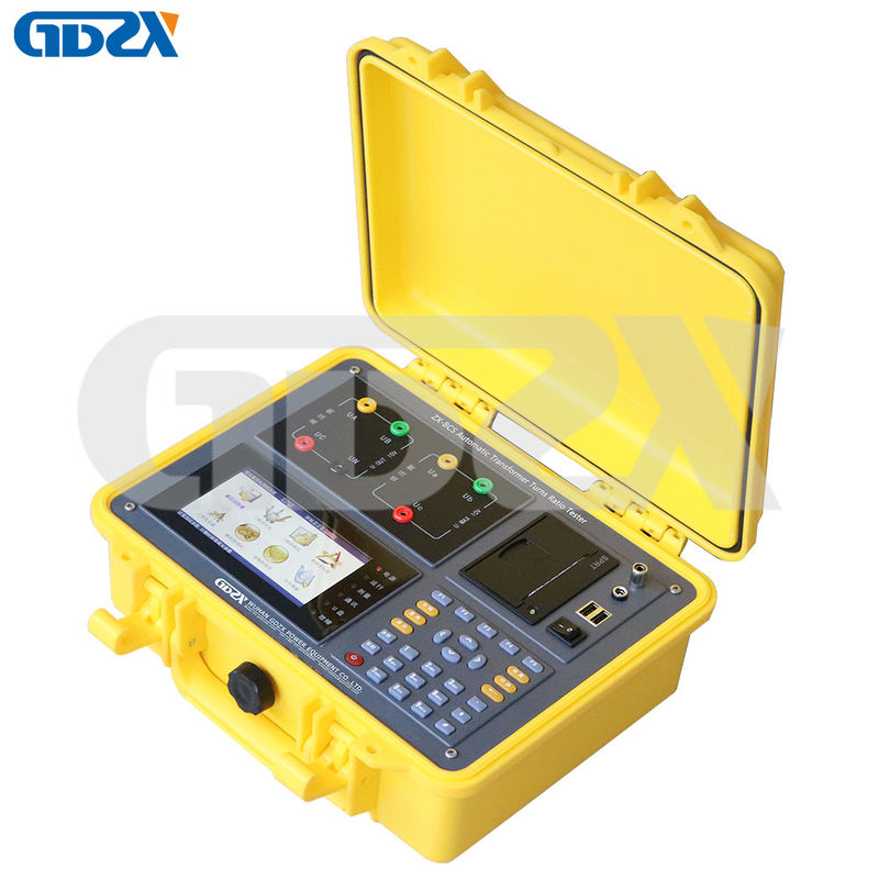 ZX-BCS Substation Transformator TTR Meter Wikkeling Turn Ratio Vector ...